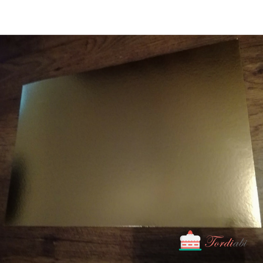 Tordiabi kuldne alus 40 x 60 - Tordiabi