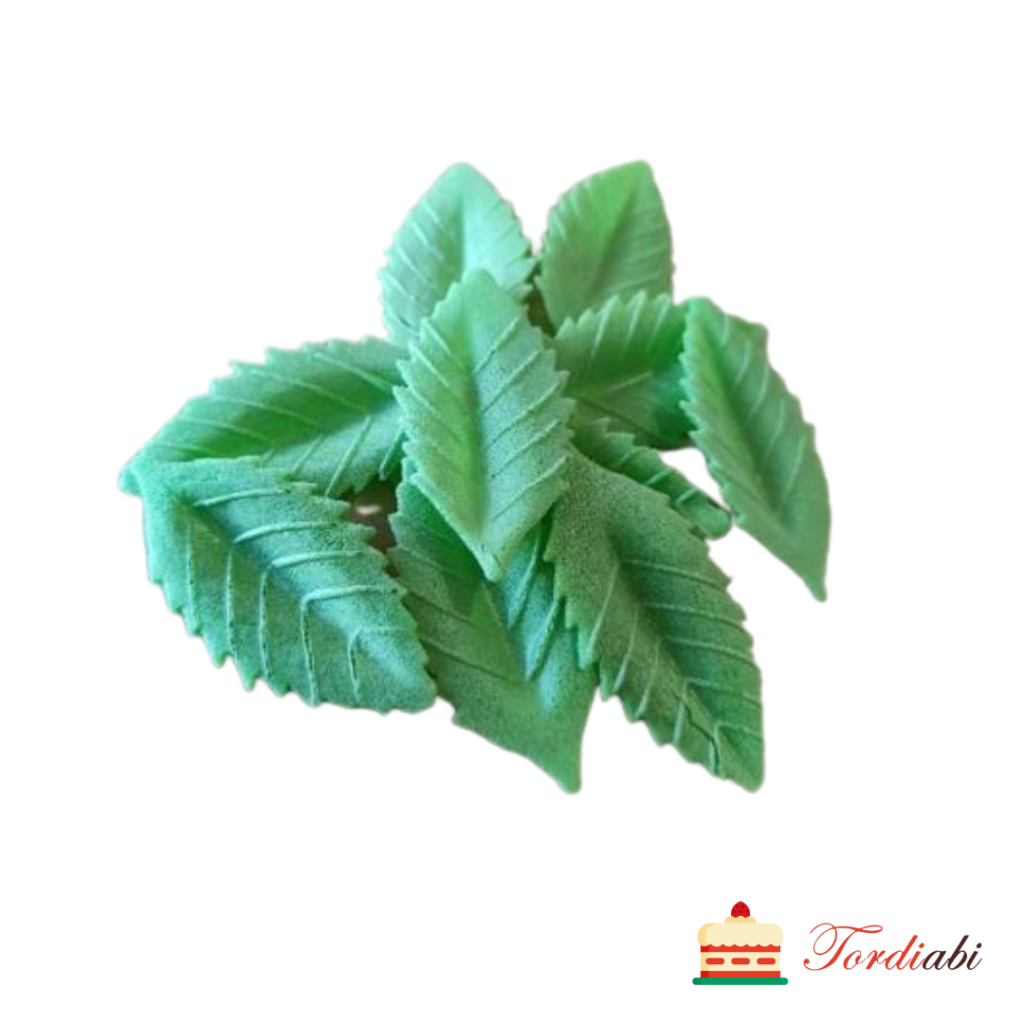 Vahvlist rohelised lehed, 10 tk - Tordiabi