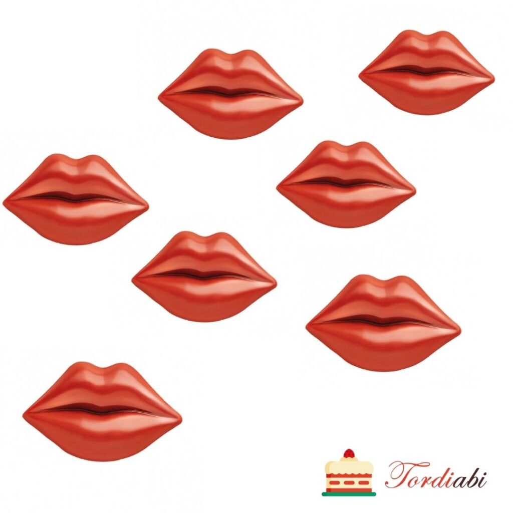  okolaadidekoor Musi Huuled 4 5 X 2 7 Cm 4 Tk Tordiabi