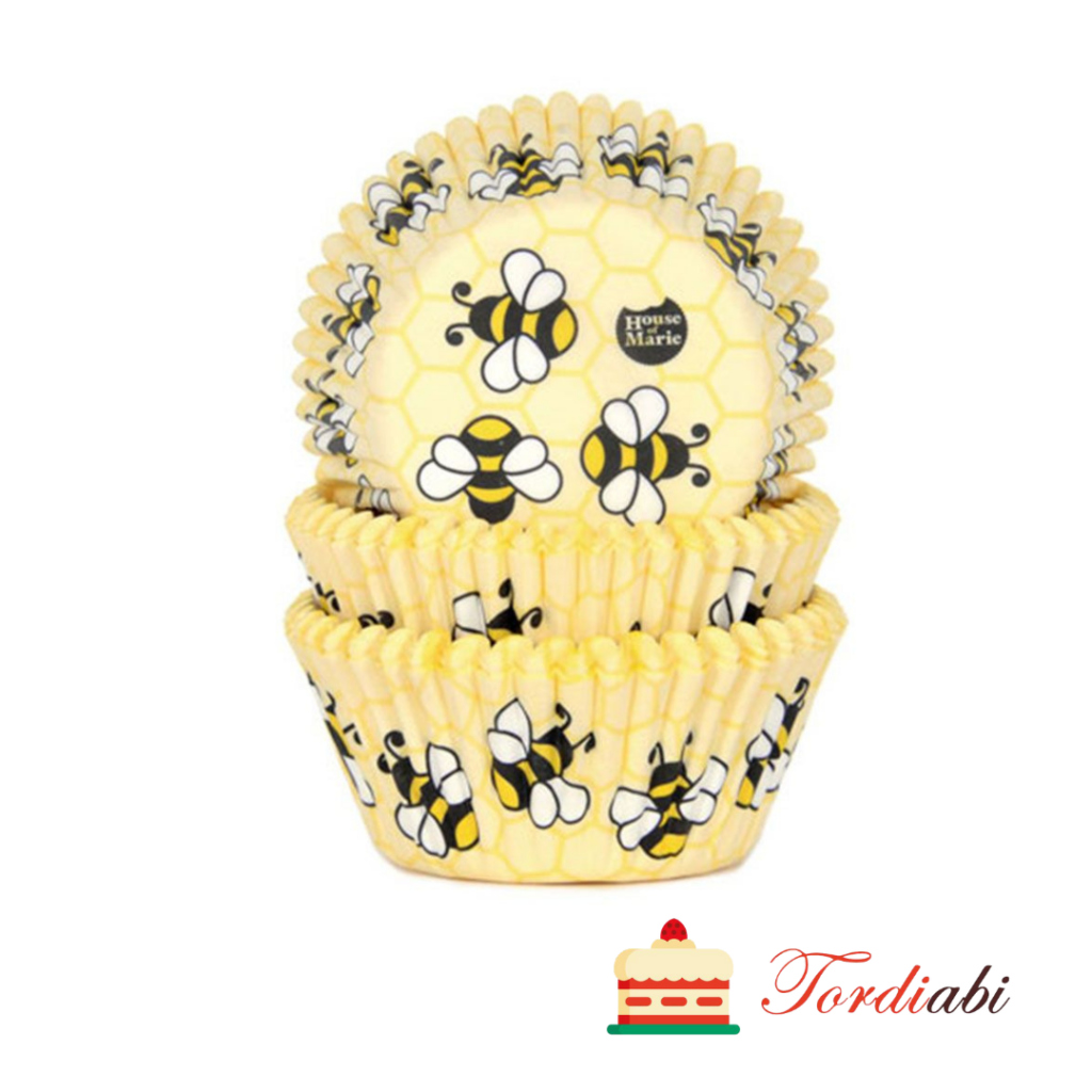 Muffinivormid Mesilastega Diameeter 5 Cm 50 Tk Tordiabi