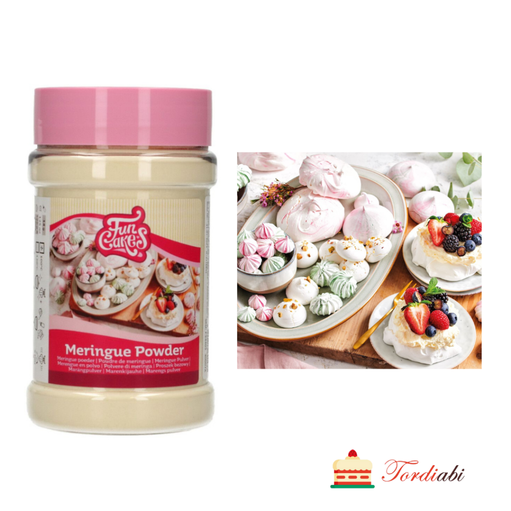 FunCakes besee pulber/munavalge pulber - 150 g - Tordiabi