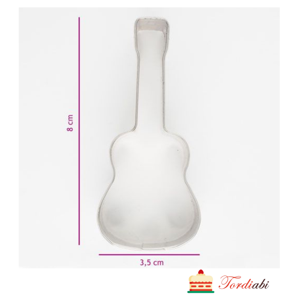 Metallvorm/ piparkoogivorm - kitarr - Tordiabi