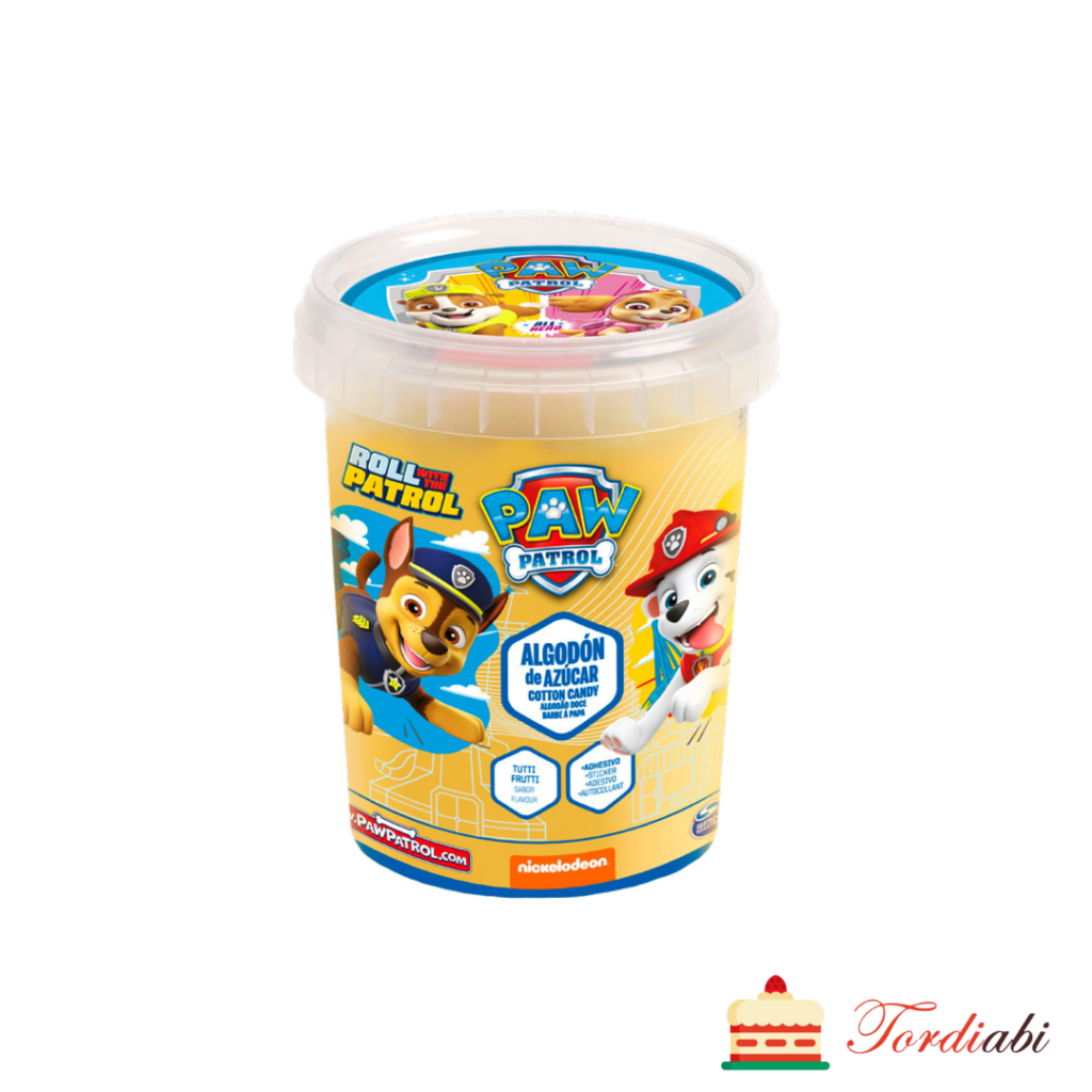 Kollane suhkruvatt Paw Patrol/ Käpapatrulliga plastämbris, 30 g ... Kollane suhkruvatt Paw Patrol/ Käpapatrulliga plastämbris, 30 g ...